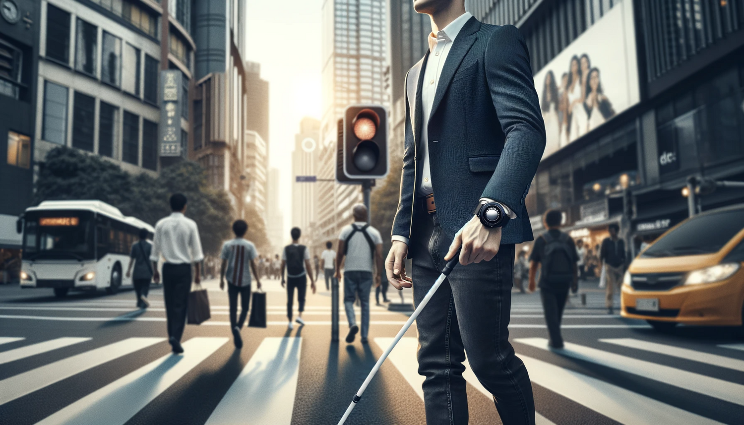 The Art of Guiding: Mastering the Walk with a Visually Impaired Person ...