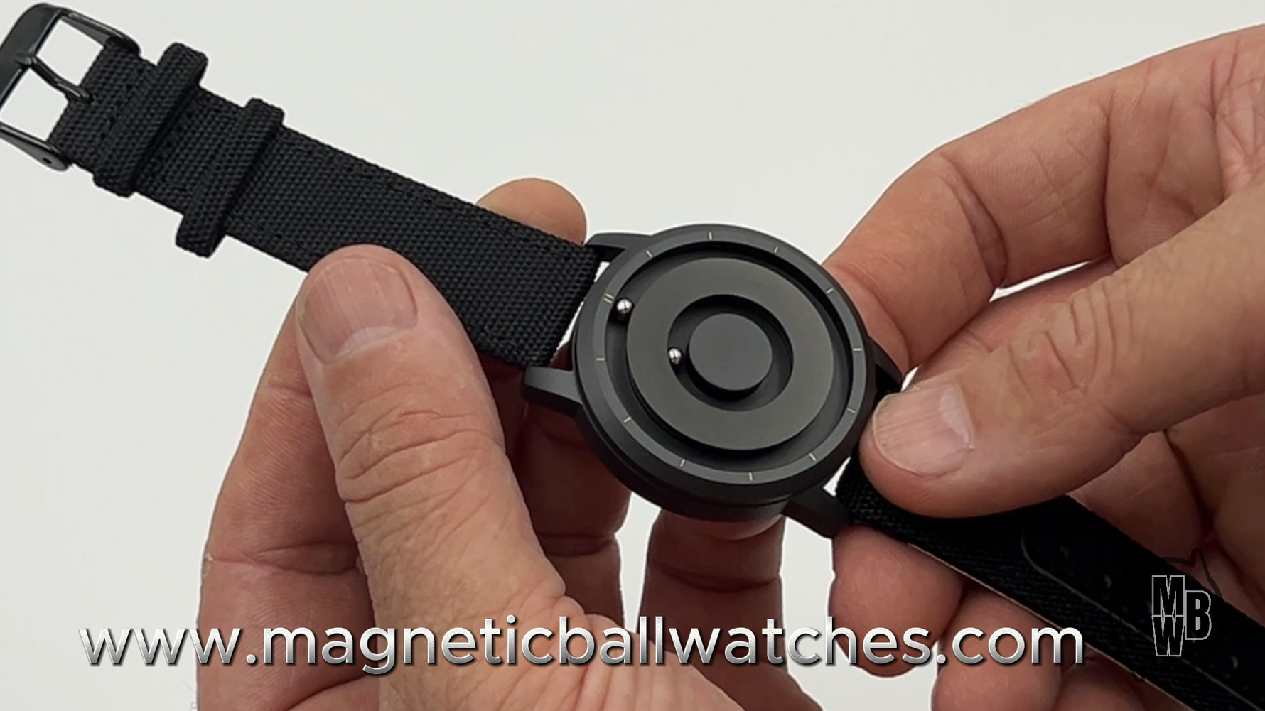 Magnetic Ball Watches